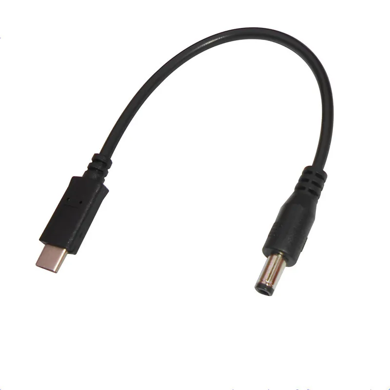 DC 5V USB Cord DC 5.5 X 2.5mm Male To USB Type C Male Data And Power ...