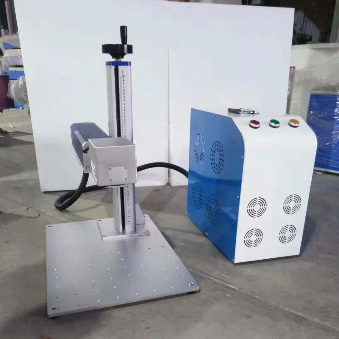 20W Fiber Laser Marking Machine - Split Type, Metal & Non-Metal ...