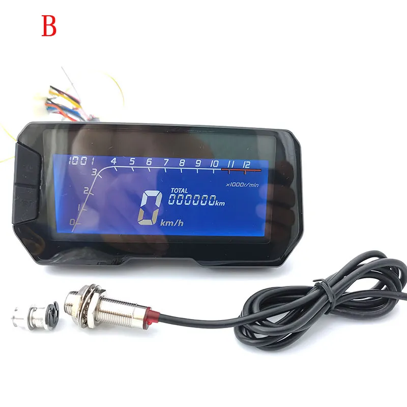 Universal Digital Speedometer For Bike
