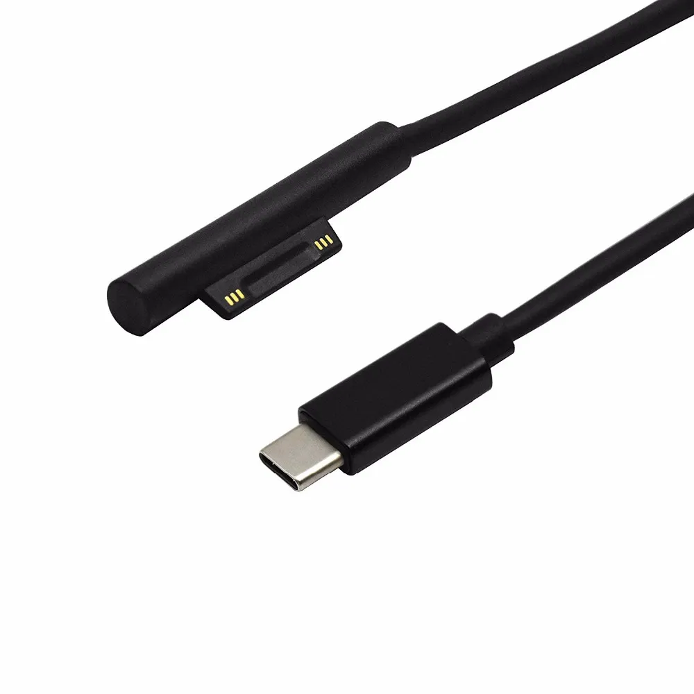 DHgate.com:2024Surface Pro Charging Cable, USB C to Surface Connect ...
