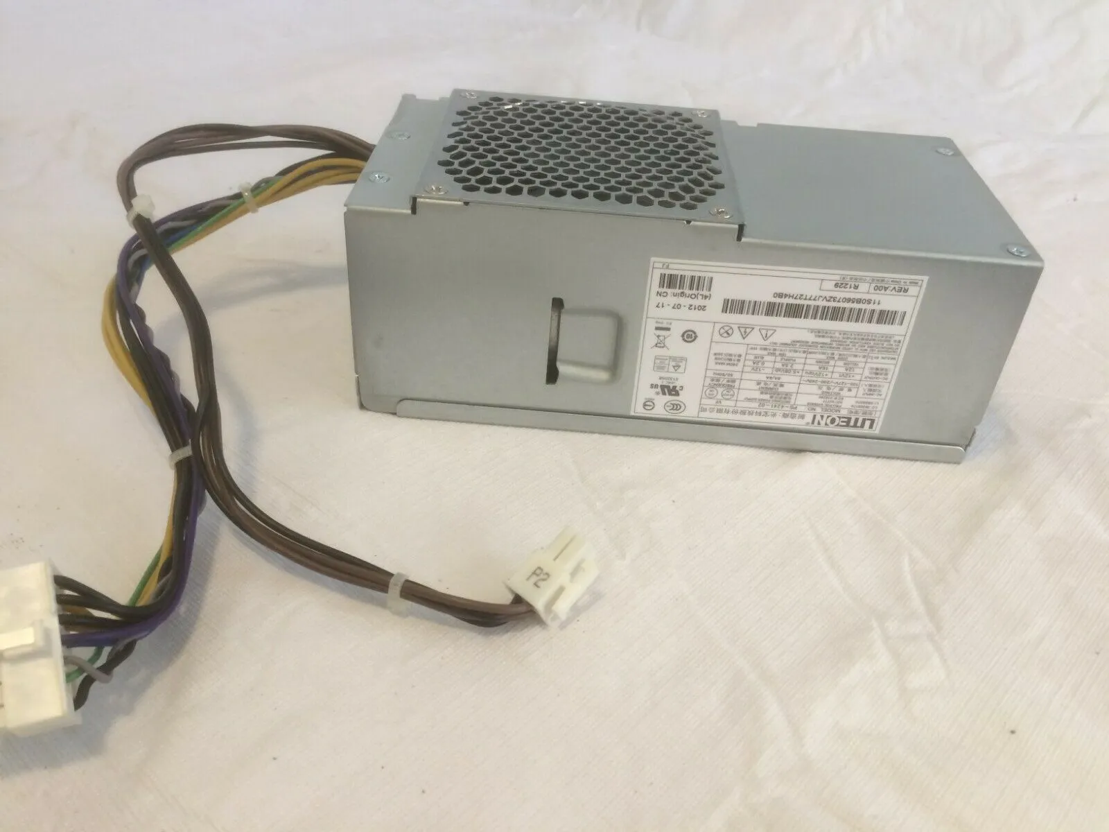 240W Desktop PC Power Supply Unit - Reliable Replacement, 14-Pin + 4 ...