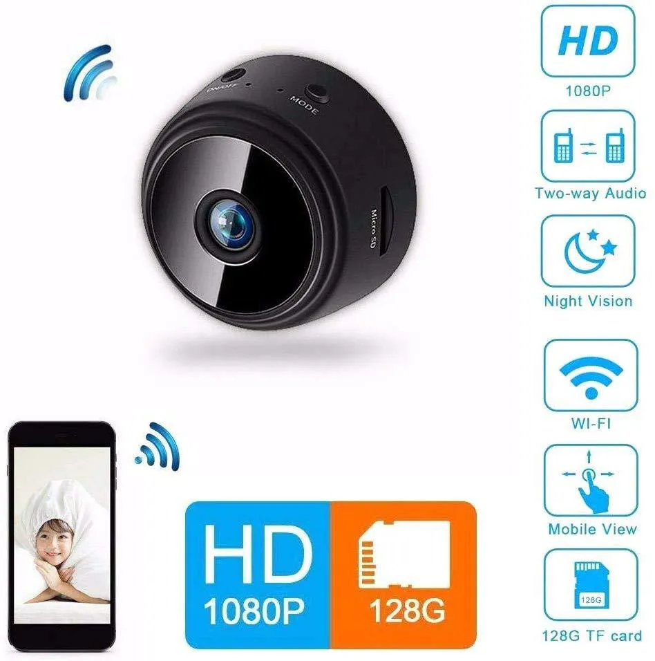 A9 Camera Motion DV Hot Models WiFi Smart Camera Draadloze ...