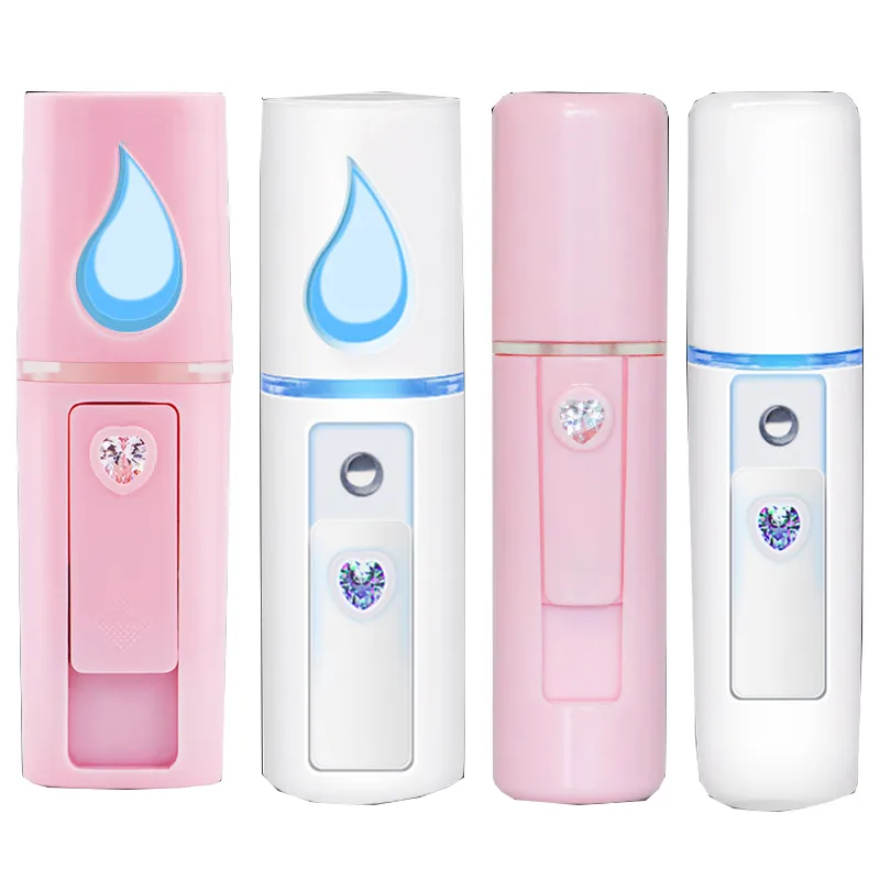 Portable Face Steamer: Nano Mist Sprayer For Facial Hydration Mini ...