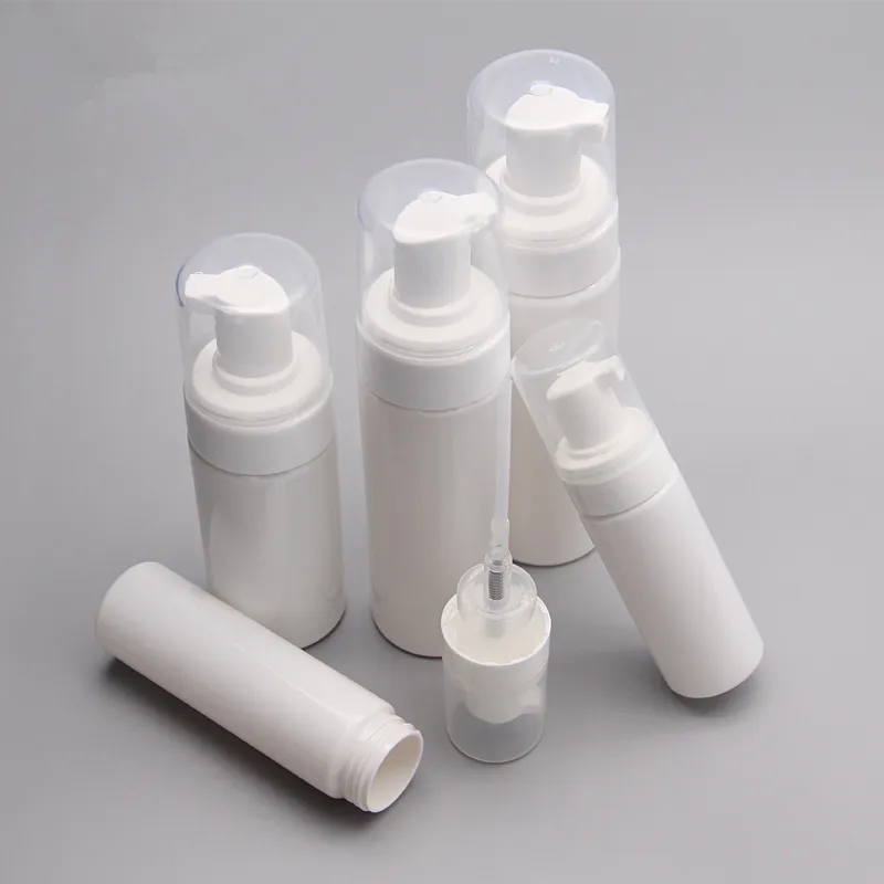 Empty Refillable Plastic Mousse Bottle with Pump: 50ml/80ml/100ml/150ml ...