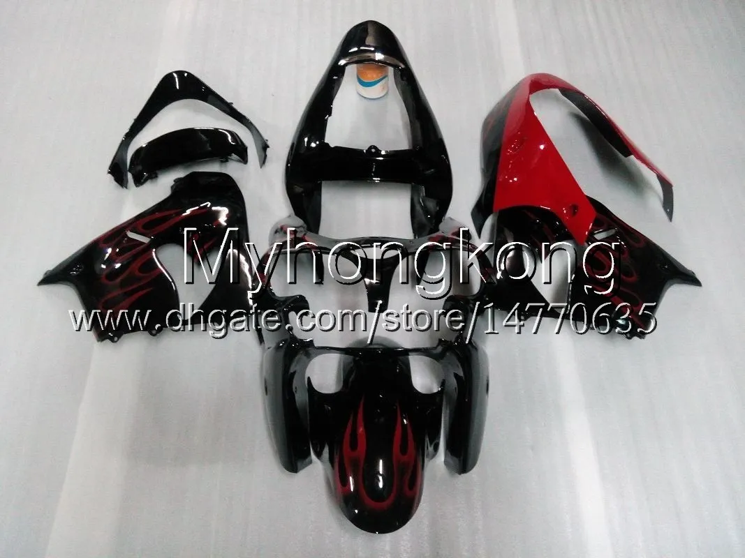 Body For KAWASAKI ZX 9R ZX900CC ZX 9R 9 R 900 2000 2001 2002 2003 216MY ...