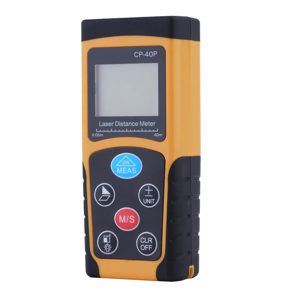 Precise 40m Laser Distance Meter - High-Accuracy Digital Range Finder ...