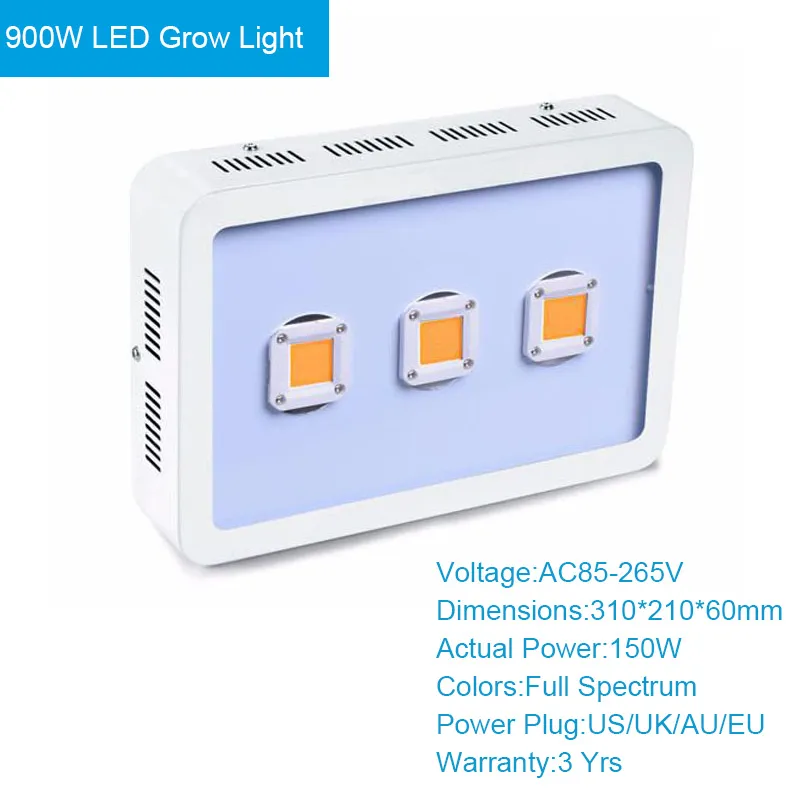 Full Spectrum 720w Led Grow Light For Greenhouse Hydroponic Indoor ...