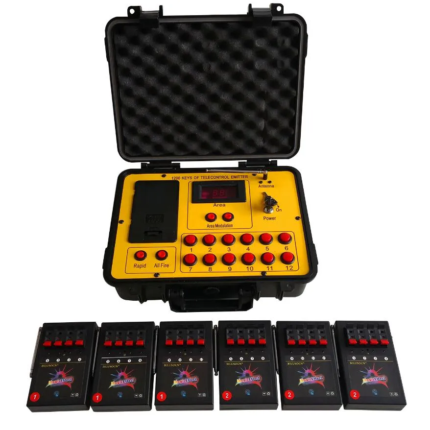 DMX Stage Lighting Controller With Remote Control, 24/36/48/60 Cues ...