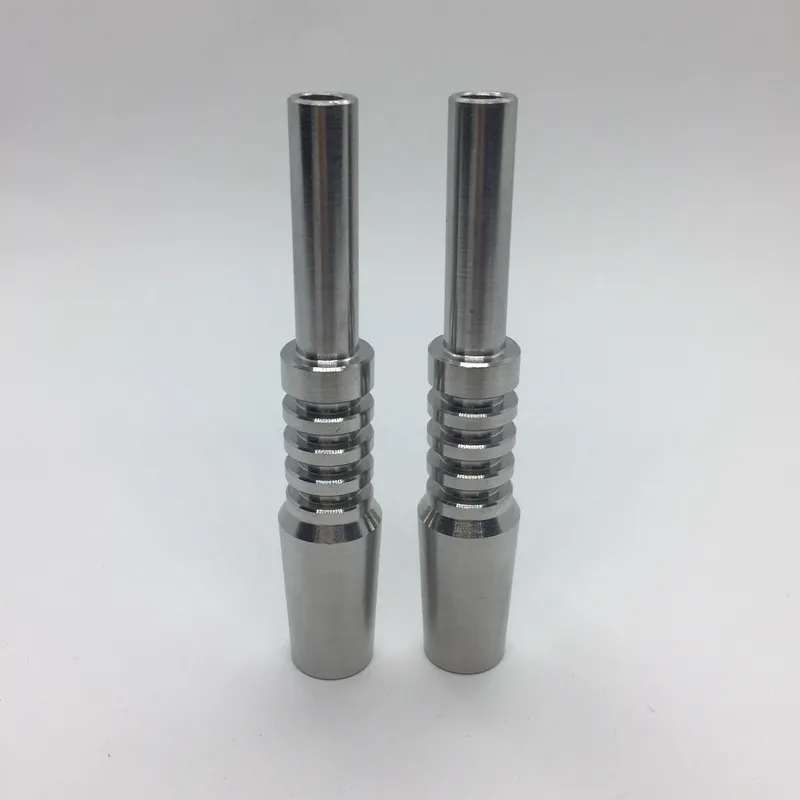 Titanium Dab Nail: Portable 14MM Titanium Nail With Replaceable Tip ...