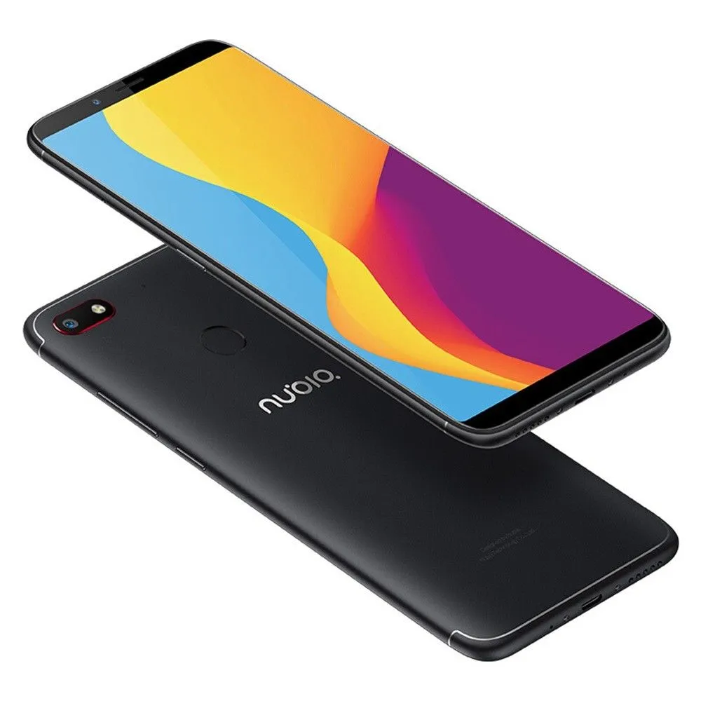 Original ZTE Nubia V18 4G LTE Mobile Phone 4GB RAM 64GB ROM Snapdragon 625 Octa Core 6.01 Full ...