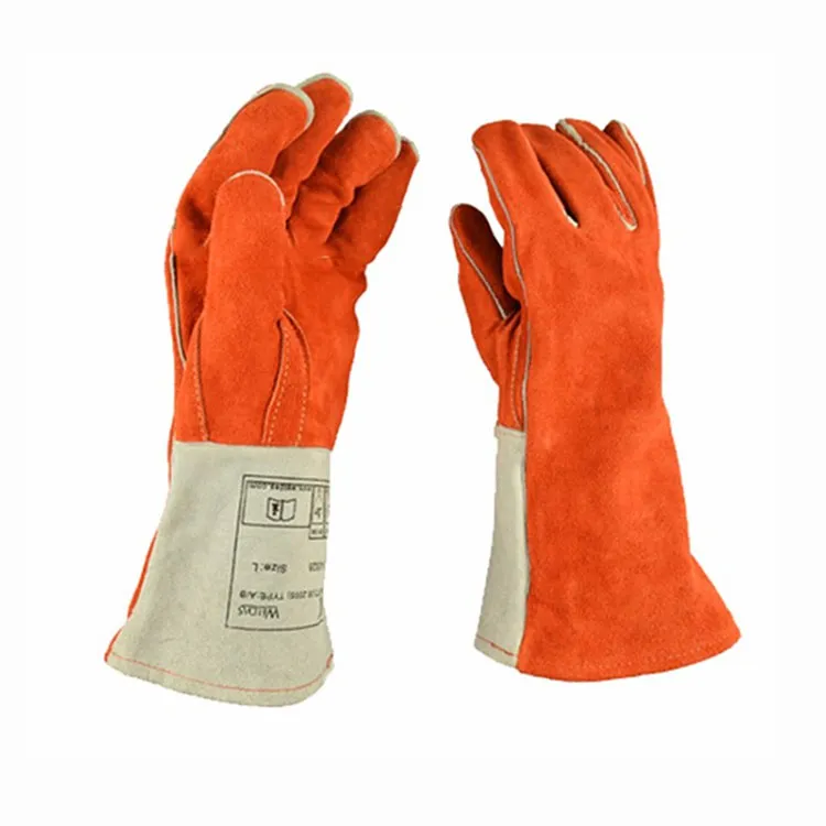 DHgate.com:Thick Leather Anti-Bite Handling Gloves: Premium Protection ...