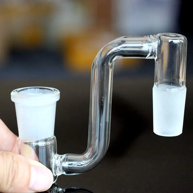 Glass Drop Down Adapter Hookah for Oil Rigs and Bongs - Male 14mm to ...