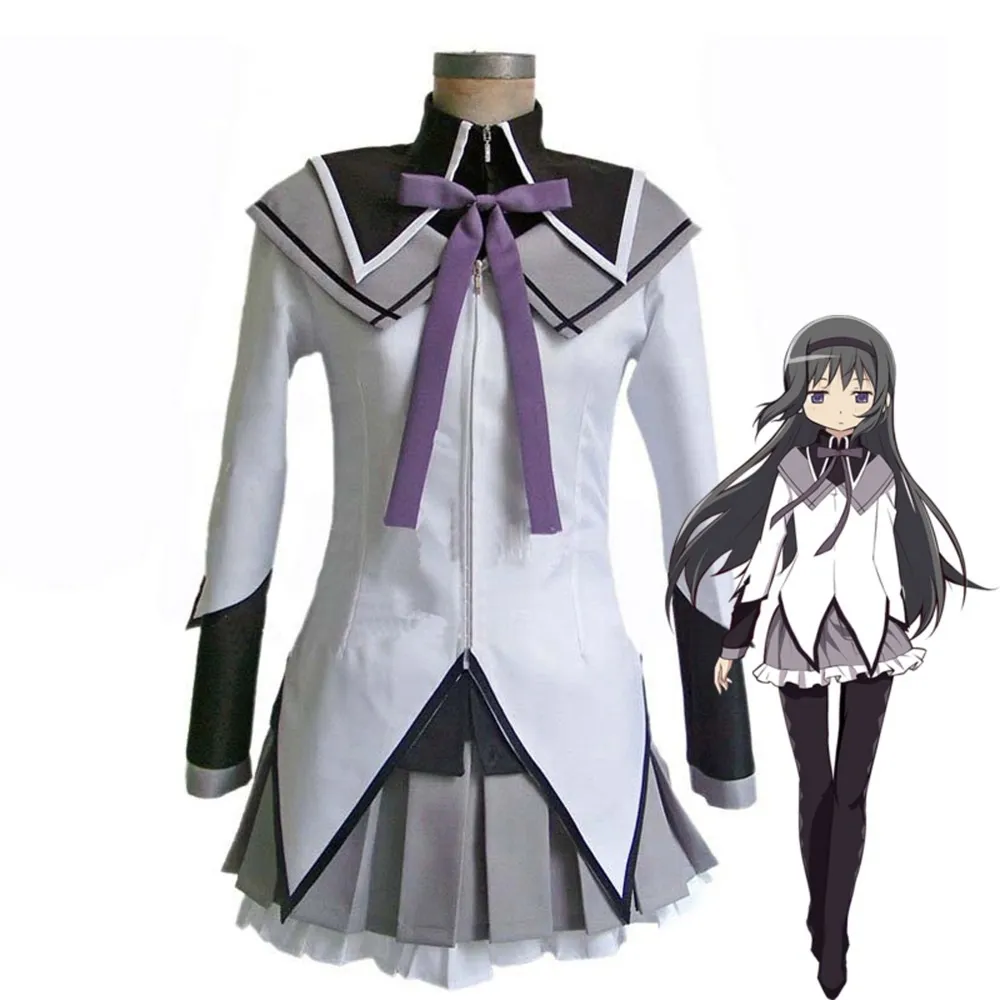 Homura Cosplay Back