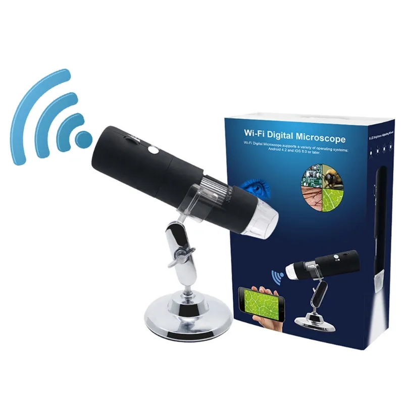 DHgate.com:1080P 2MP Wifi Digital Microscope, 1000x Zoom USB Electronic ...
