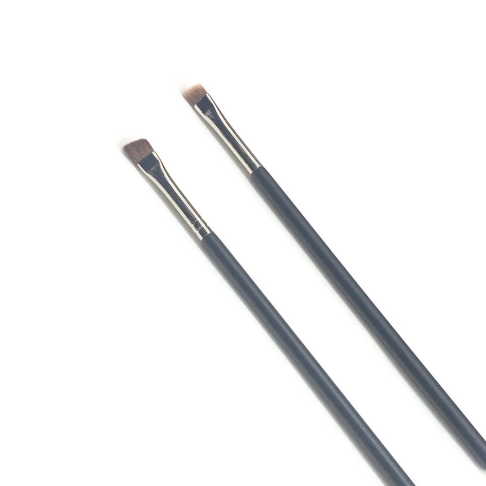 Small Angle Angled Brow Brush Set 208 And 266 For Eyeliner, Eye Brow ...