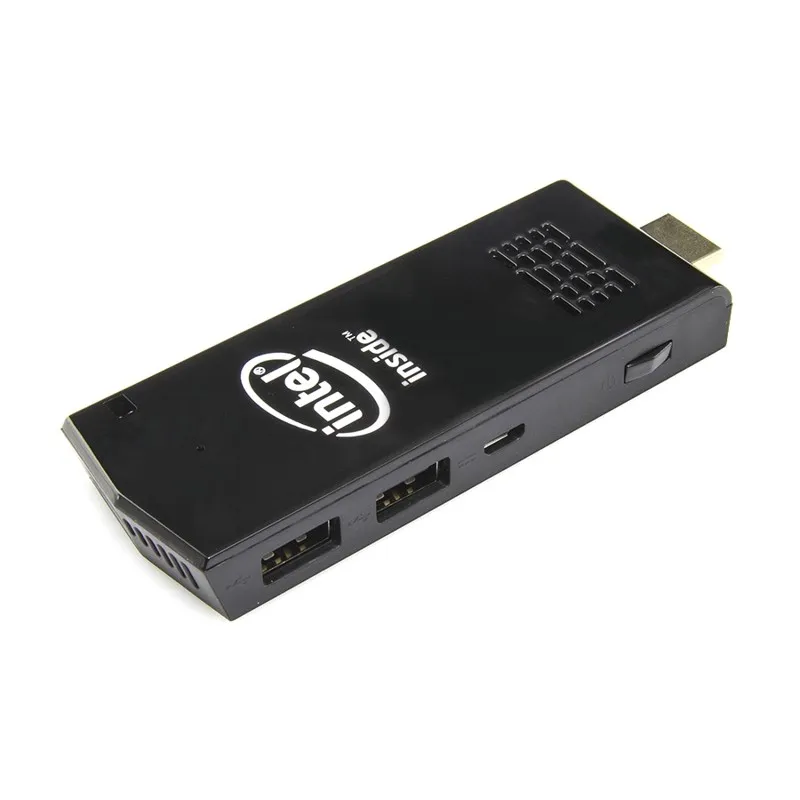 Intel W5 Pro Mini PC Stick: Atom Z8350, 2GB RAM, 32GB EMMC, Windows 10 ...