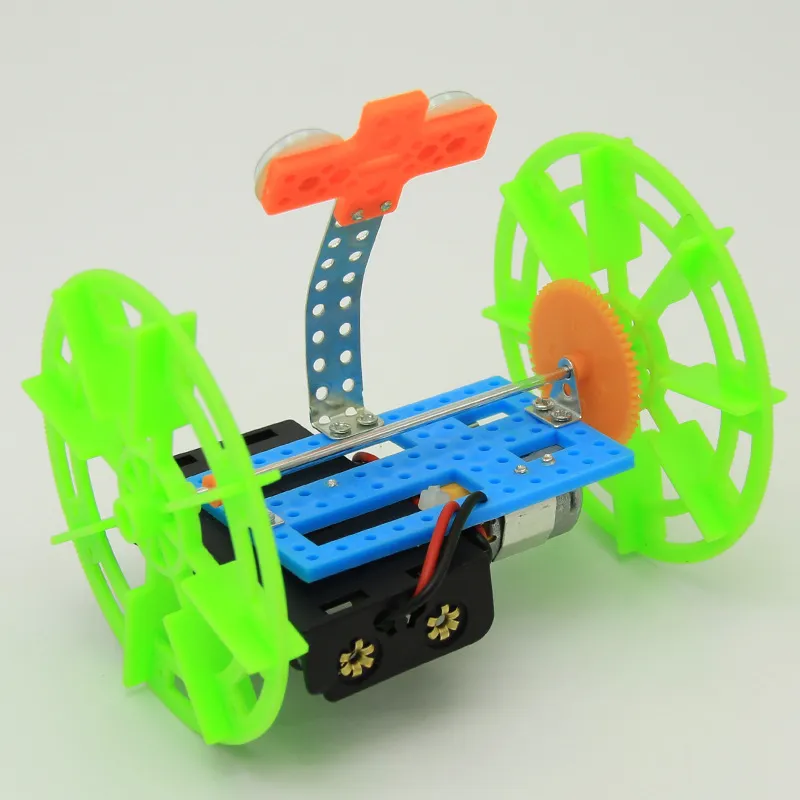Balance Robot Kit: DIY Two Wheel Science Experiment For Kids Handmade ...