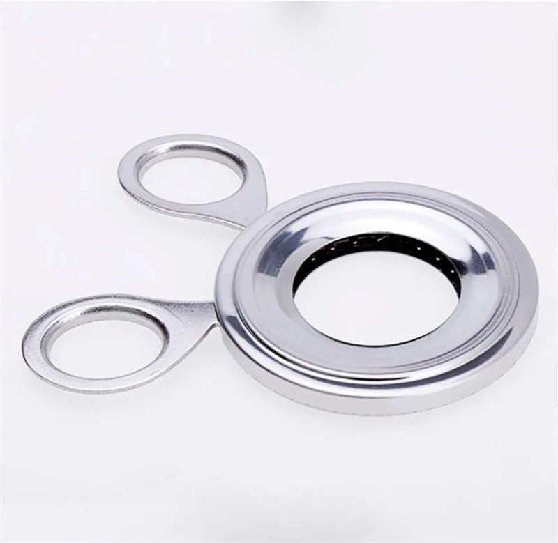 New Boiled Egg Shell Topper Cutter Stainless Steel Cooked Caviar Eggs ...