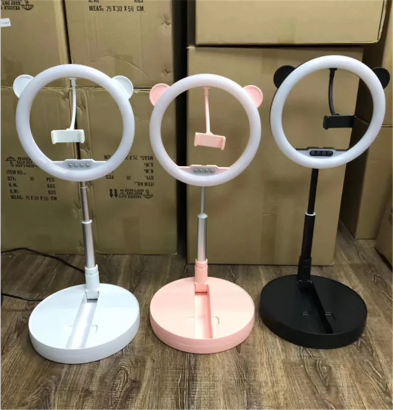 DHgate.com:G2 Pro LED Ring Light Tripod Stand Holder for Live Stream ...