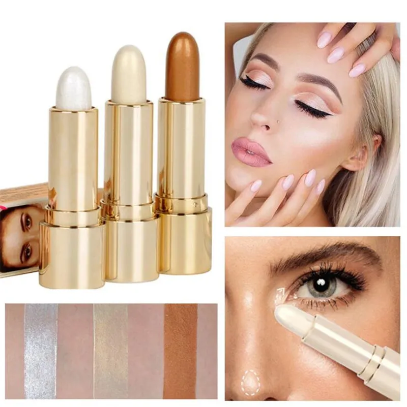 DHgate.com:3D Highlighting Bronzer Stick Set, Long-Lasting Shimmer ...