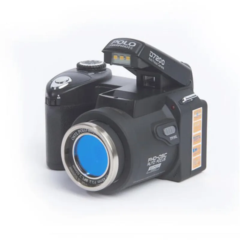 Digital Camera With Tripod HD 1080P 33MP Camera With 24x Optical Zoom ...