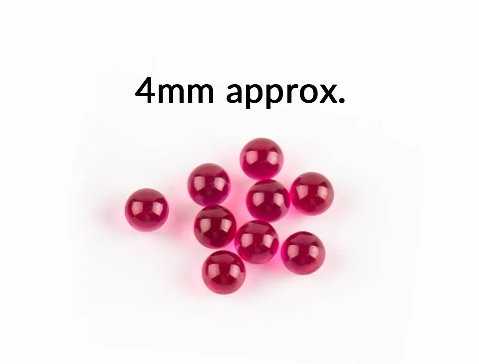 Bulk Order Ruby Pearl Terp Ball With Beads Inserts For Hookahs ...