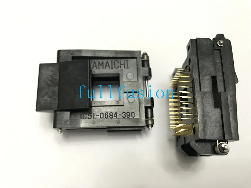 IC Test Socket: Yamaichi IC51 0684 390 1 PLCC68P, 1.27mm Pitch Burn In ...