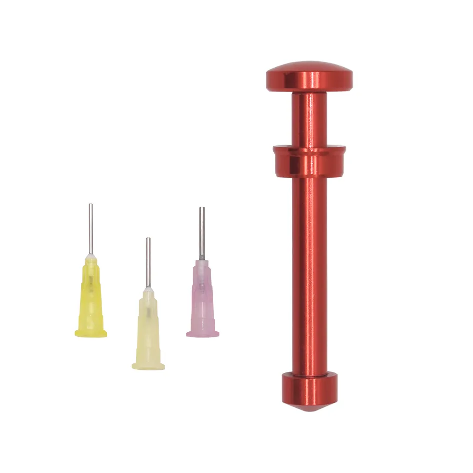 Solder Wire Flux BGA Solder Paste Dispenser Aluminum Alloy Pusher Tool ...