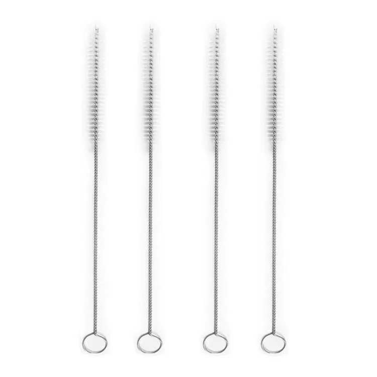 DHgate.com:Reusable Silicone Straw Cleaner Brush Set, 3 Sizes (200/230 ...