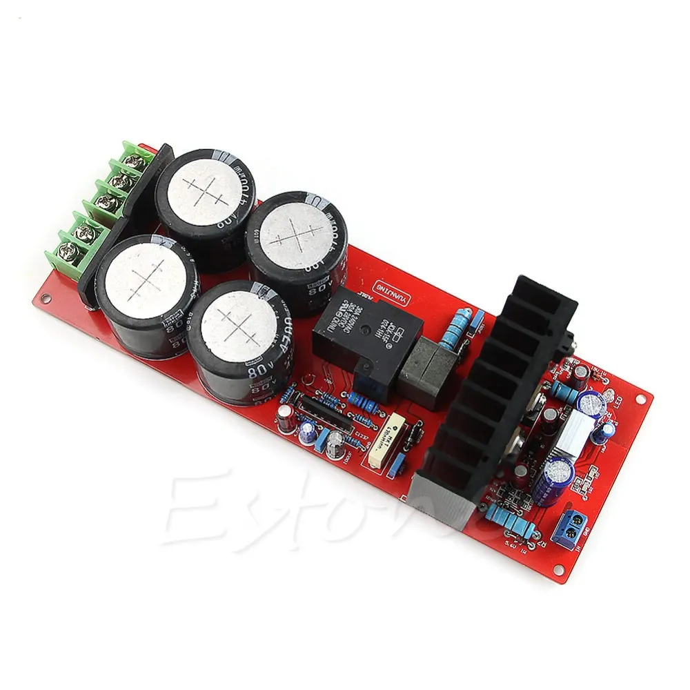 Class D Power Amplifier Module Mono Audio Amplifier Board, High Power ...