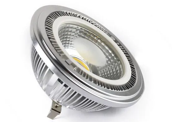 9w Ar111 Cob Led Spotlight Bulbs G53 Light Lamp 85265v Warm White Cool ...
