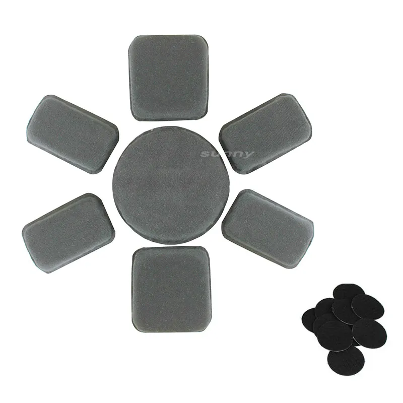 Tactical Fast Foam Sponge Cushion Pad With Film Hook Sticker For ...