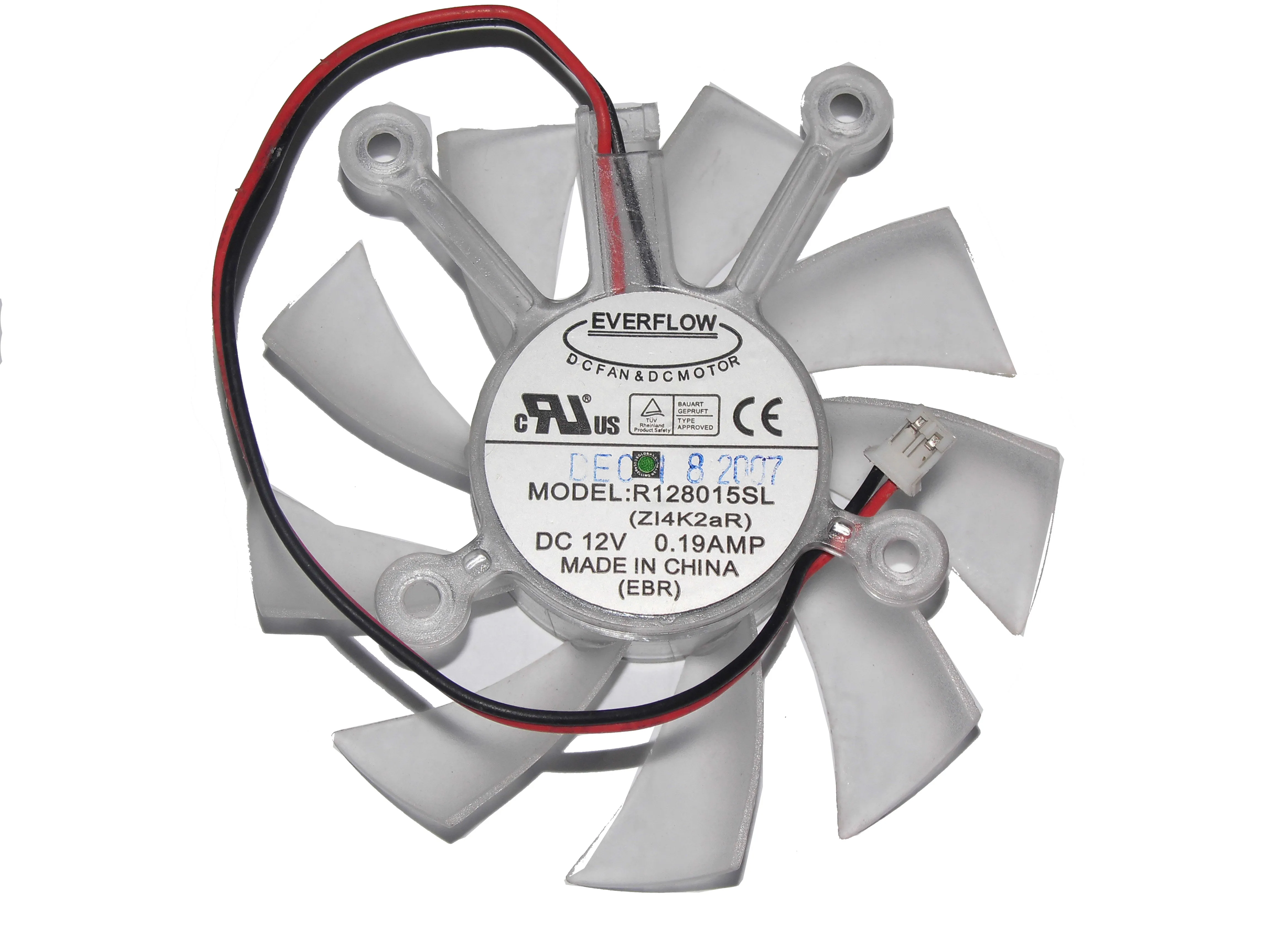 12V 0.19A 2-Wire 4-Mount-Hole Frameless Brushless DC Cooling Fan from Dhgate Fans & Coolings ...