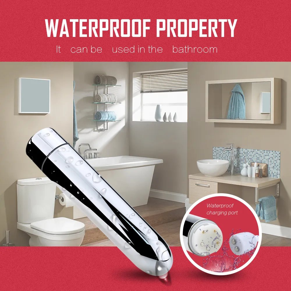 USB Charge Powerful Mini Massager: Compact Personal Stimulator With ...