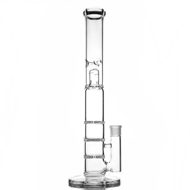 Wholesale 16 Inch Heady Glass Honeycomb Hookah Bong With Triple ...