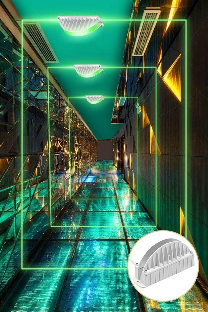 360 Degree Led Wall Washer Lamp 10W 20W RGB Bunnings Led Floodlight ...