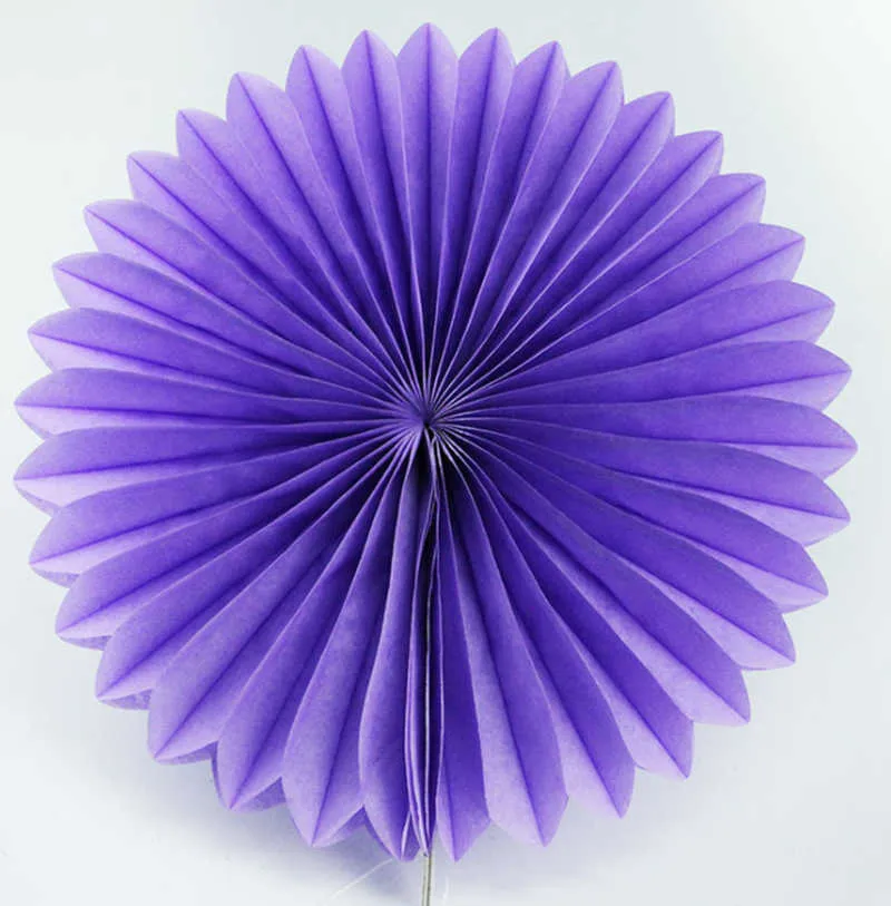 Paper Hand Fan Flower Craft Supplies Wedding Decoration Centerpieces ...