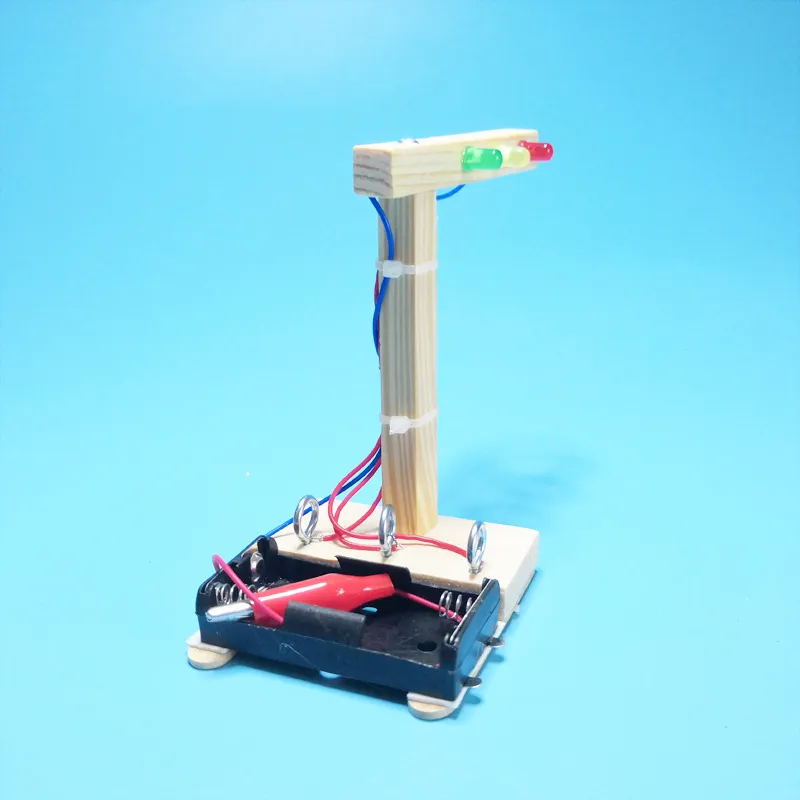 DIY Traffic Light Science Kit - Educational STEM Toy, Hands-On Learning ...