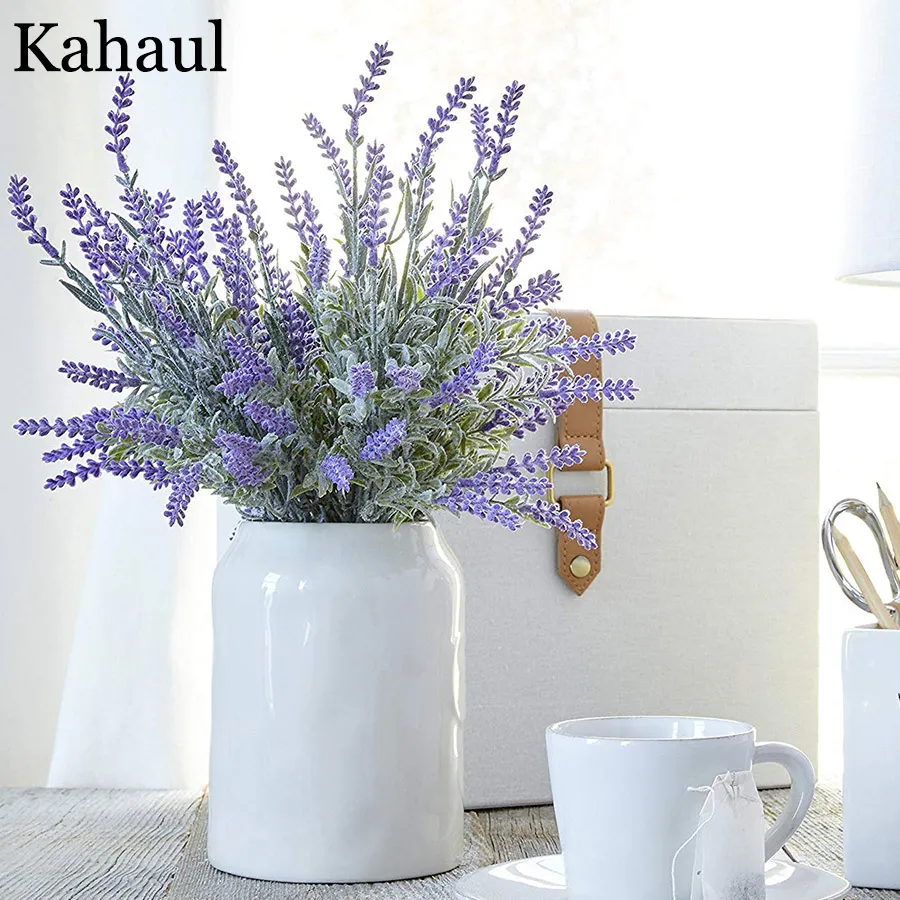 Lavender Centerpieces Provence Rustic Lavender Artificial Flower