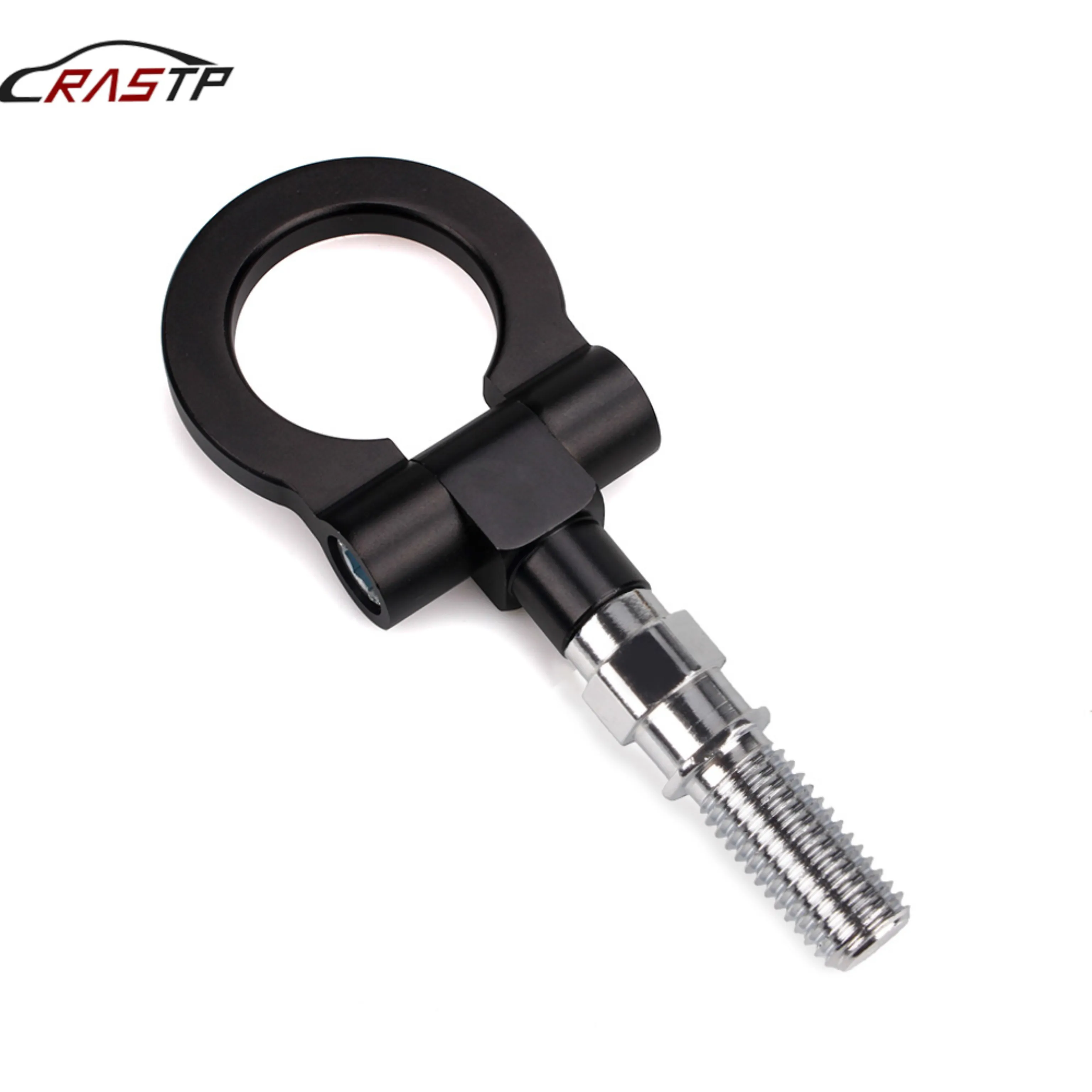 Rastp Universal Racing Front Tow Hook Auto Trailer Ring Vehicle Towing