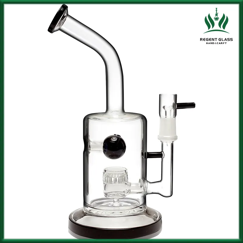 Glass Bong Glass Jet Perc Honeycomb Glass Bong Bubbler Water Pipes ...