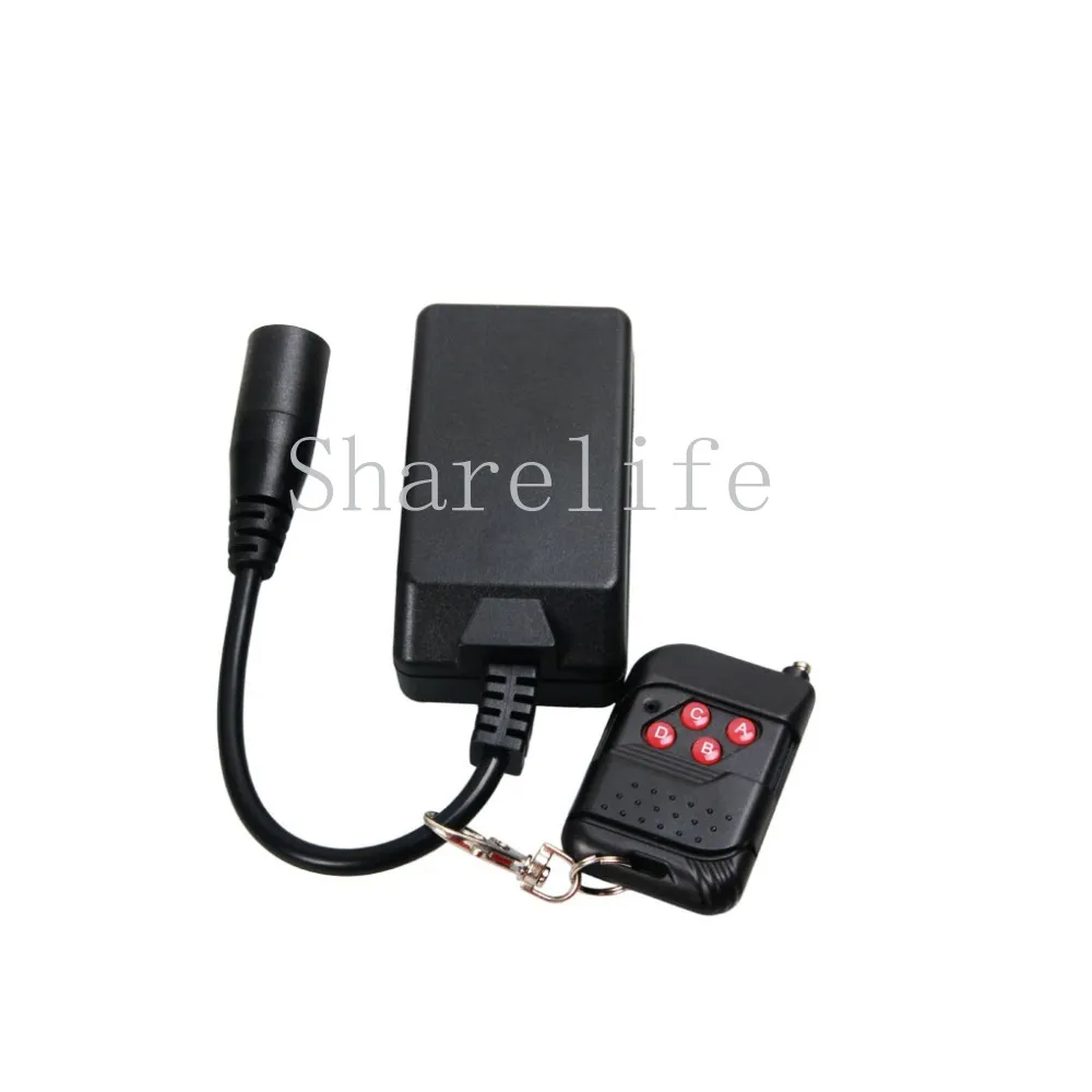 Wireless Remote Control Set for 400W-1000W Fog Machines - Replacement ...