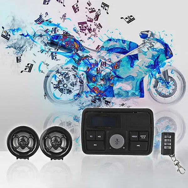Freeshiping Motorcycle Handlebar Speakers FM Radio,... From Renhuai888 ...