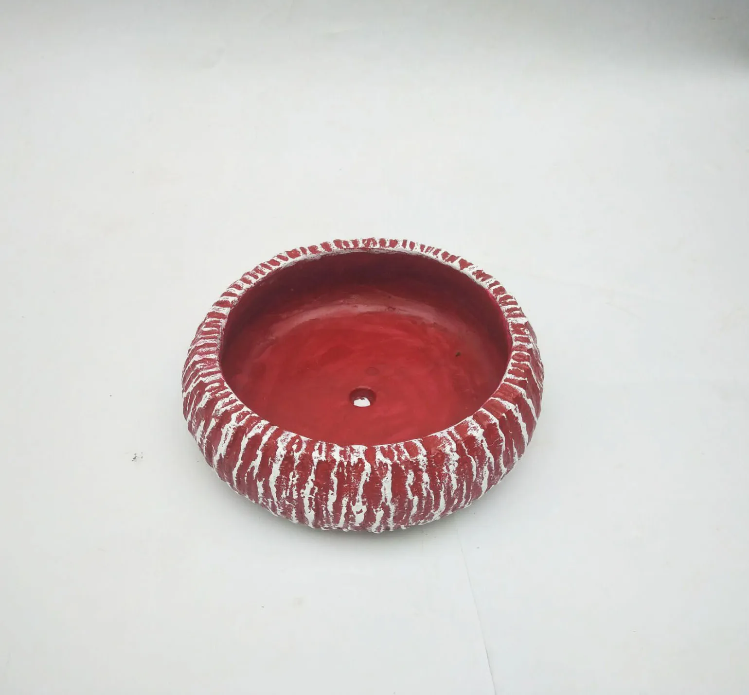 Hydroponic Flower Pot Indoor Large Bowl Lotus Bowl Water Lily Copper ...