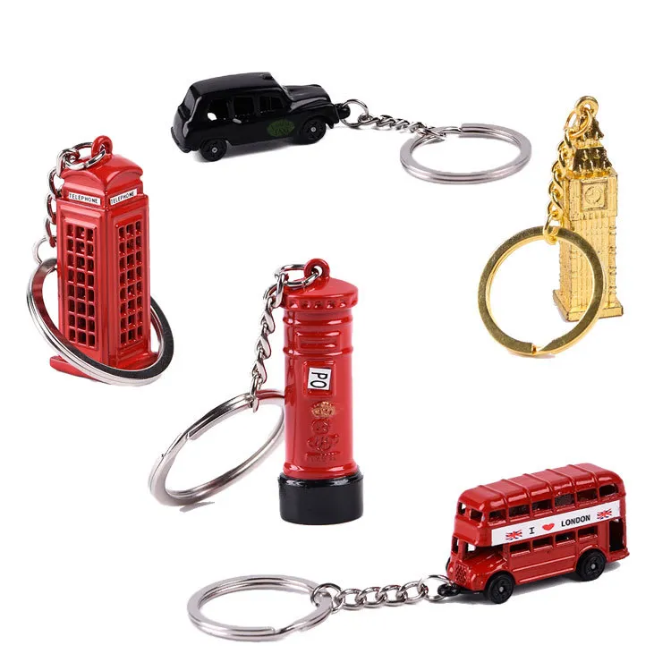 London Red Bus Film Keychain Organizer With Mail Box Key Holder Perfect ...