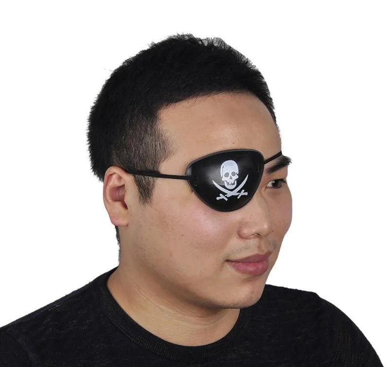Pirate Eye Patch 3 Styles For Halloween & Masquerade, Amblyopia, Lazy ...