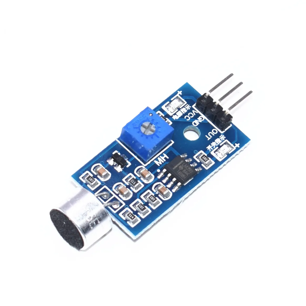 Sound Detection Sensor Module Sound Sensor Intelligent Vehicle From ...