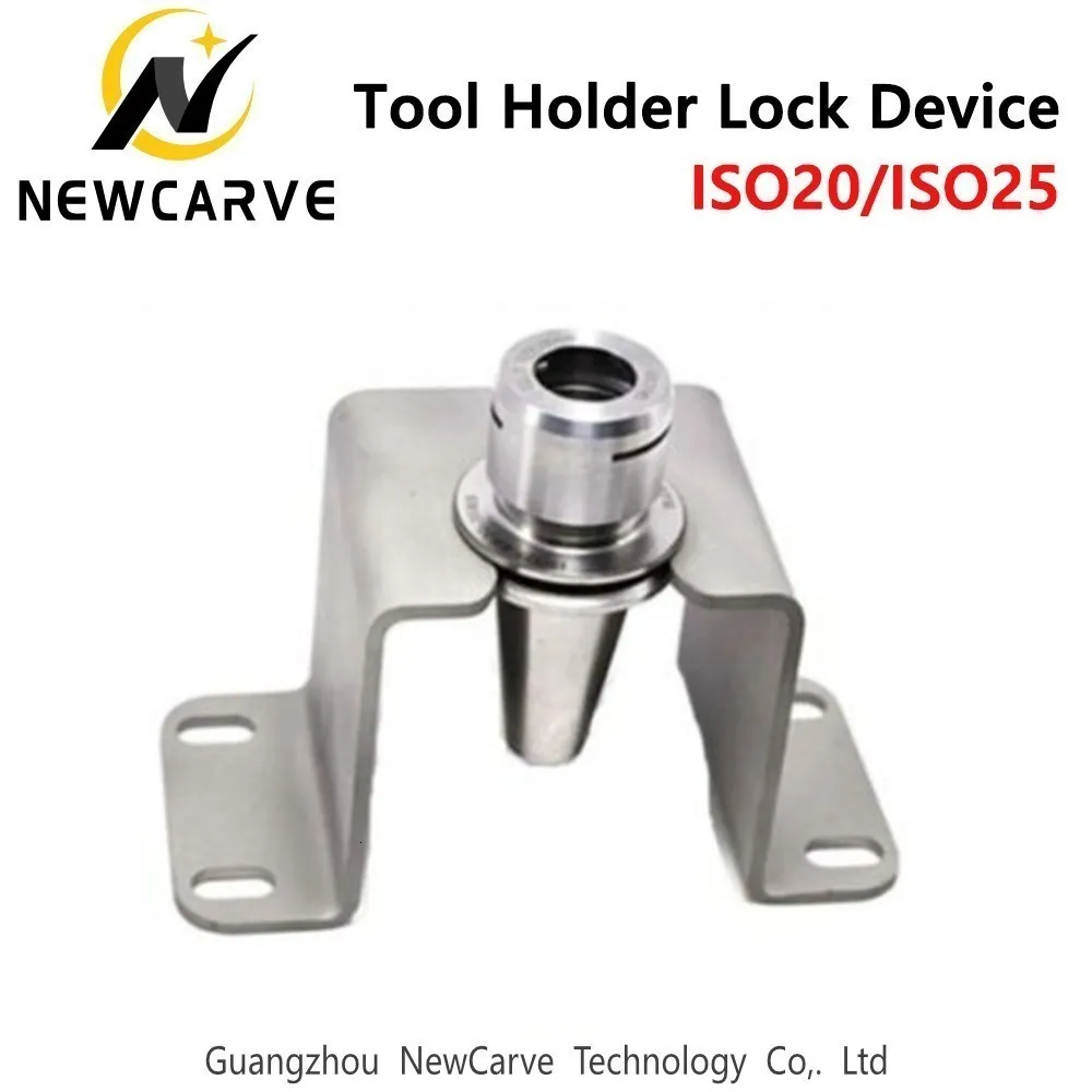 ISO20 ISO25 ATC Spindle Tool Holder Lock - Secure Locking Device, Ball ...