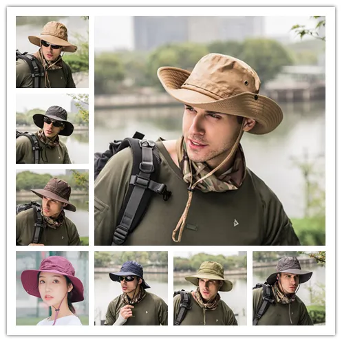 DHgate.com:Unisex Quick-Dry Folding Bucket Hat for Outdoor Adventures ...