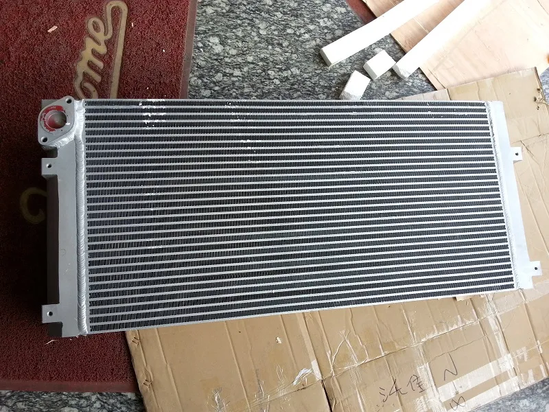 GA55-90 Air Conditioning Radiator & Oil Cooler Combo - After Cooler for ...